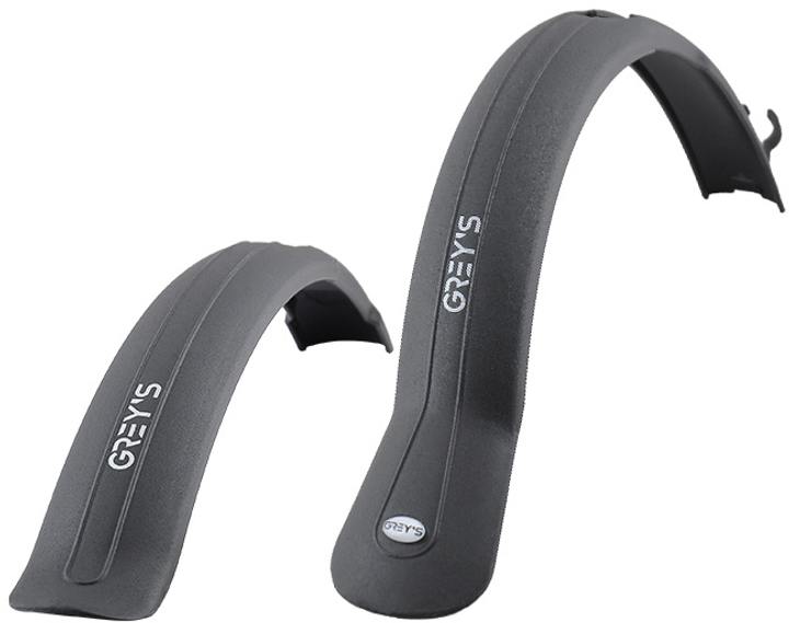 Комплект велосипедных крыльев Grey's 26"-28" (GR18200) – фото, отзывы ...