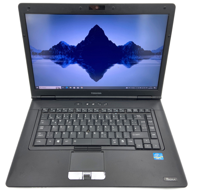 Ноутбук Toshiba S11 Intel Core i5-520M 4 GB RAM 320 GB HDD [15.6"] Б/У ...