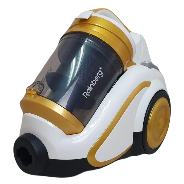 Пылесос контейнерный Rainberg RB-658TB c турбощеткой 5L 5200W White ...