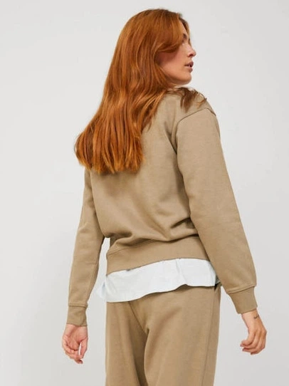 Світшот жіночий Jack & Jones by XXJJ 122001932b75 L Бежевий ...