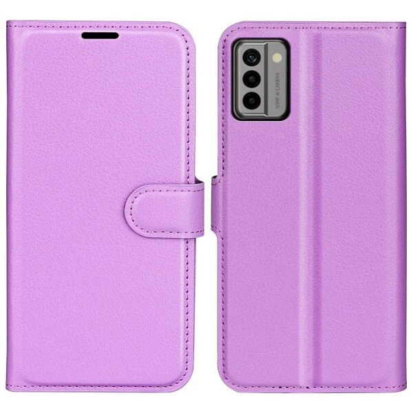 Чехол-книжка Deexe Book Type для Nokia G22 - Purple – фото, отзывы ...