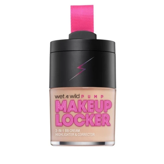 ВВ крем с консилером и хайлайтером Wet n Wild Makeup Locker - 3-In-1 ...