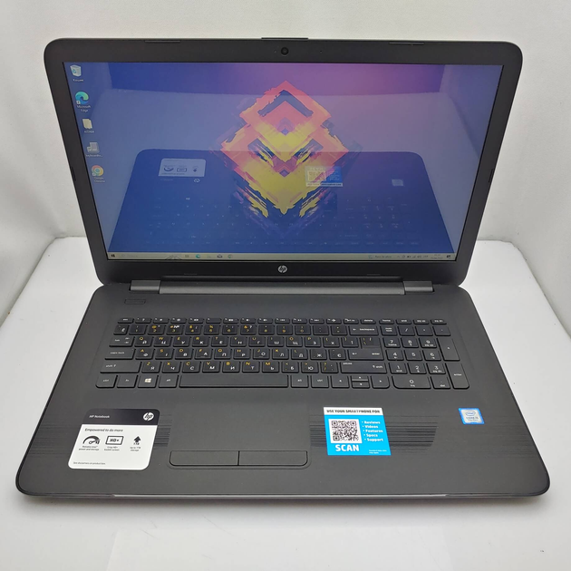 Ноутбук HP 17-x114dx Black (i5-7200U/RAM 16GB DDR4/SSD 500GB) Б/В (6368 ...