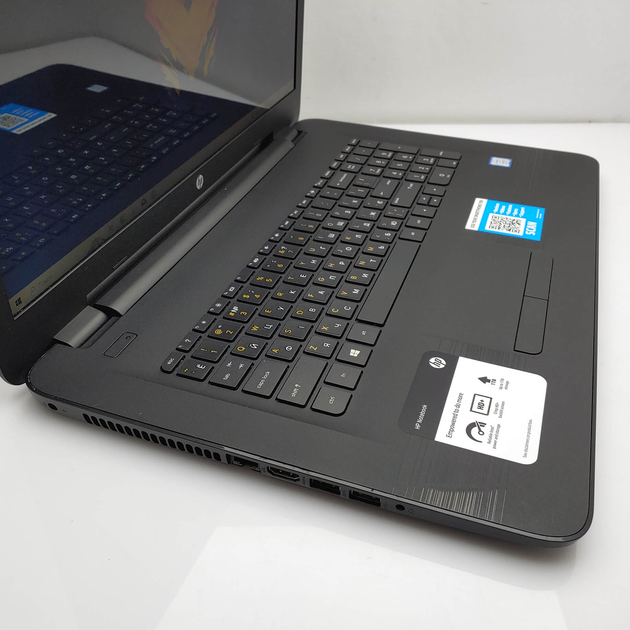 Ноутбук HP 17-x114dx Black (i5-7200U/RAM 16GB DDR4/SSD 500GB) Б/В (6368 ...