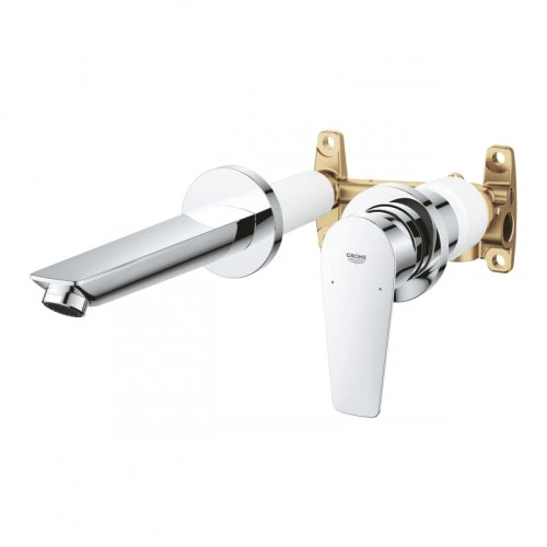 Смеситель для раковины Grohe BauEdge New 20474001 – фото, отзывы ...