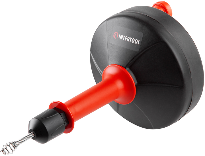 Инструмент для прочистки труб INTERTOOL 6 мм х 4 м HP-1009 – фото ...
