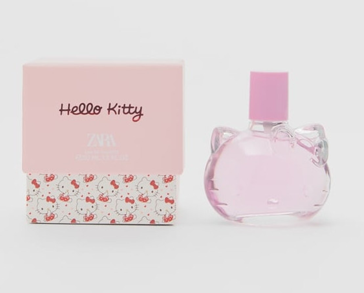 Дитячі парфуми ZARA HELLO KITTY 50мл от продавца: Флокс – в интернет ...