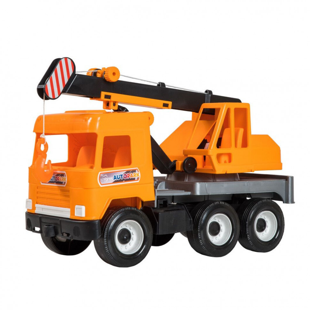 Игрушечный автокран "Middle truck" 39313 со стрелой – фото, отзывы ...