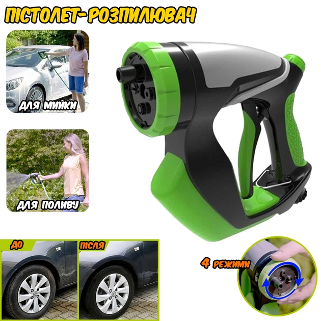 Пистолет-распылитель JML Car Foam-Jetter ручной пеногенератор для мойки ...