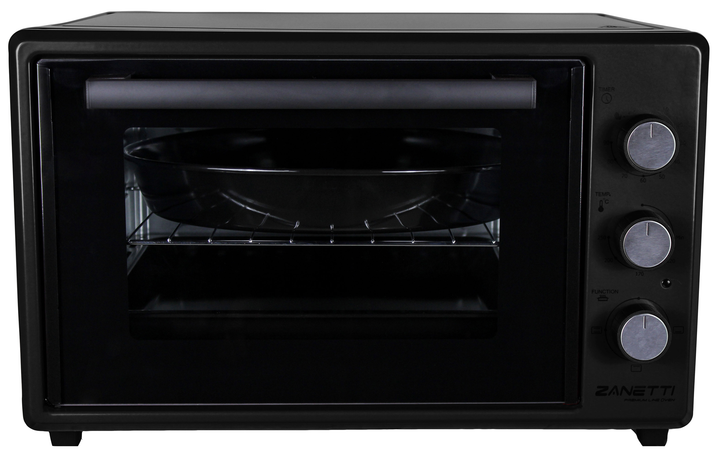 Электрическая печь ZANETTI CE 37 BLACK – фото, отзывы, характеристики в ...
