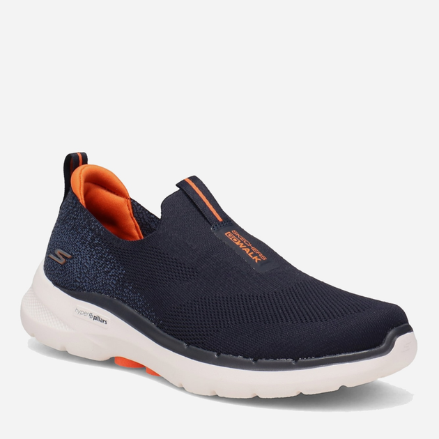 Мужские слипоны Skechers 216202 NVOR 45.5 30 см Синие (195204539774 ...