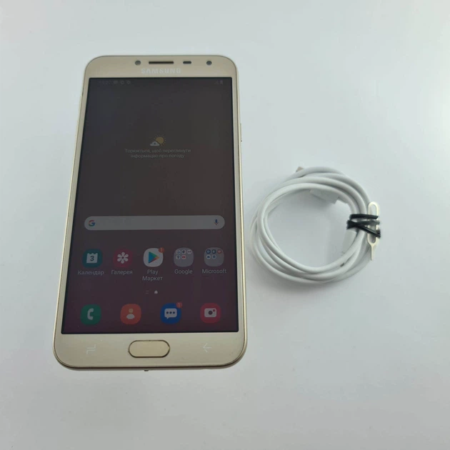 Samsung Galaxy J4 2018 16 GB Gold (2C00006473) БУ – фото, отзывы ...