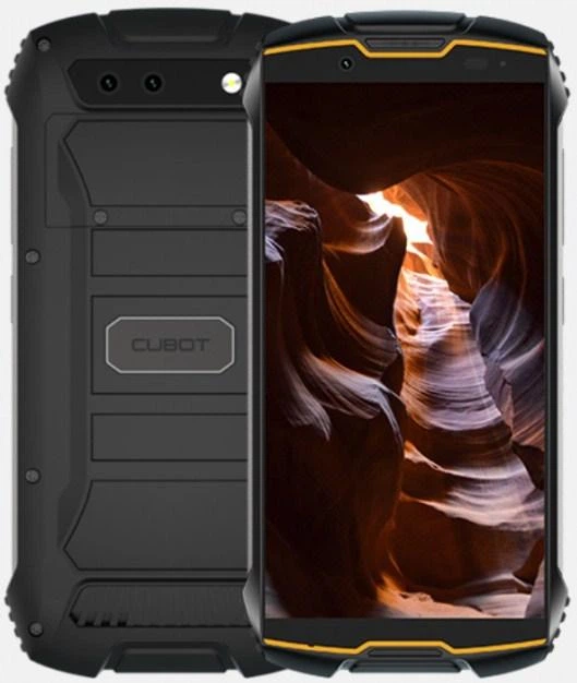 Cubot KingKong Mini 2 3/32Gb Orange-Black ( Global ORIGINAL ) – фото ...