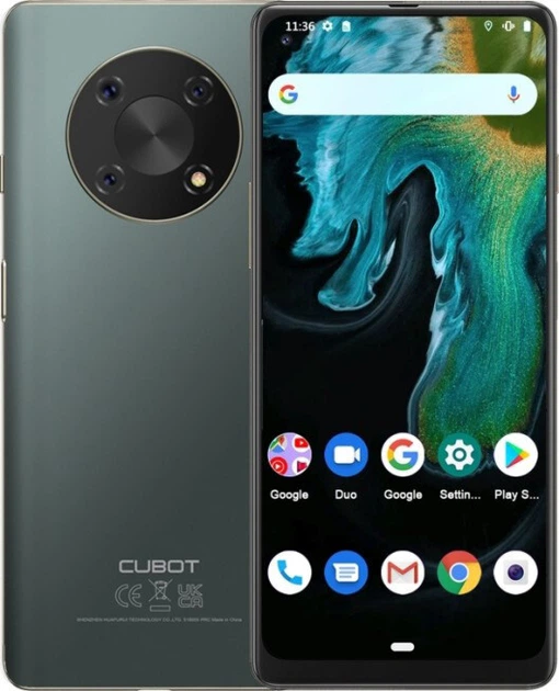 Cubot Max 3 4/64GB Global NFC Green ( Global ORIGINAL ) – фото, отзывы ...