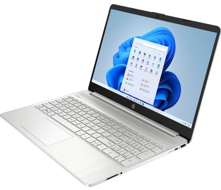 Ноутбук HP 15s Ryzen 5-5625U/16GB/512/Win11 Silver Для Дома и Офиса ...