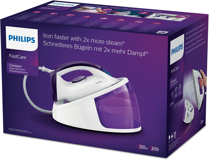 Утюг с парогенератором Philips GC 6720/30 FastCare Compact – фото ...