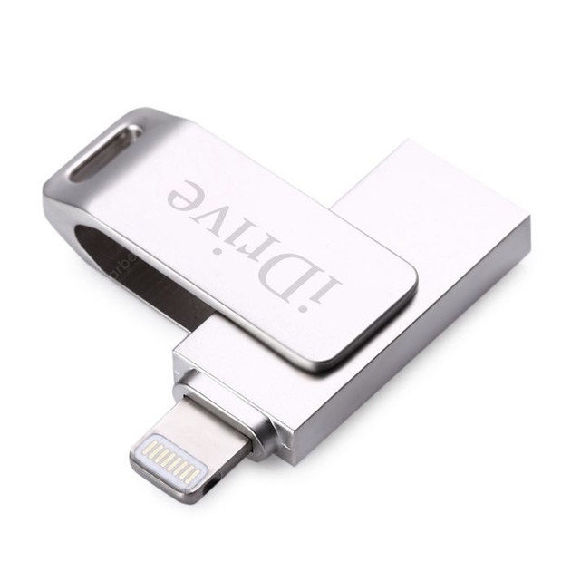 Флешка для iPhone и iPad iDrive Metallic 32GB – фото, отзывы ...