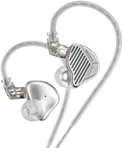 Наушники Knowledge Zenith PR1 Hi-Fi Silver (90403150) купить в интернет ...