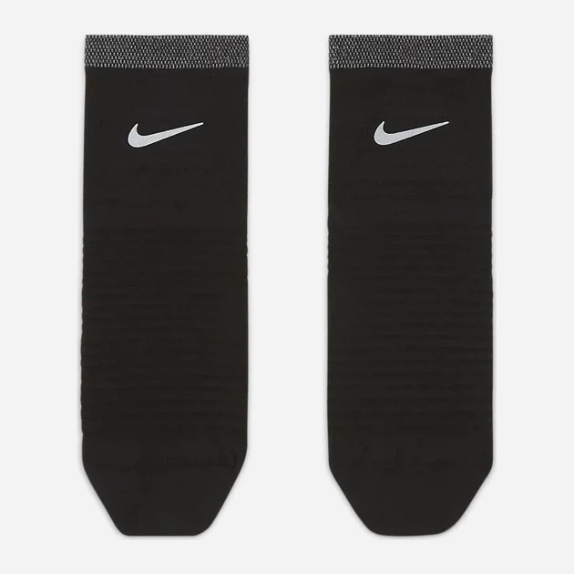 Носки Nike U Nk Spark Ltwt Ankle 200 DA3588-010 10 Black/Reflect Silver ...