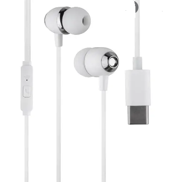 Наушники вакумные XO bluetooth music earphone Type-c EP25 white купить ...