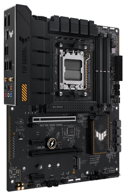Материнская плата Asus TUF GAMING A620-PRO WIFI (sAM5, AMD A620, PCI ...