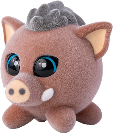 Коллекционная фигурка Flockies Кабанчик Волтер (FLO0112) (5904754601122 ...