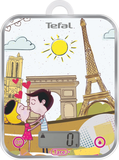 Весы кухонные TEFAL OPTISS DÉCOR BC5125V1 – фото, отзывы ...