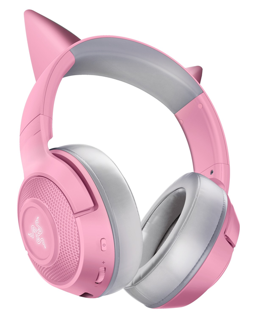 Геймерские беспроводные наушники Razer Kraken BT Kitty Edition Ovеr ...