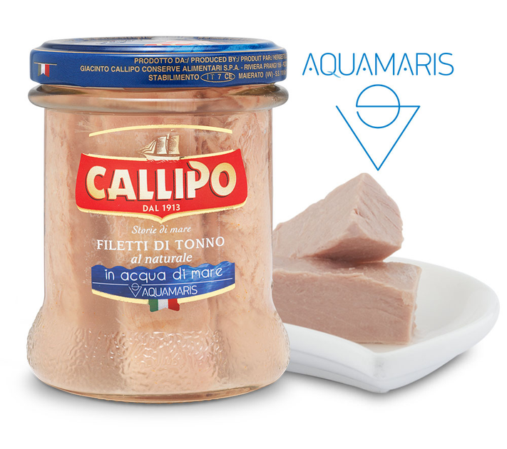Филе тунца в морской воде Callipo 170 г (8001561026197) – низкие цены ...