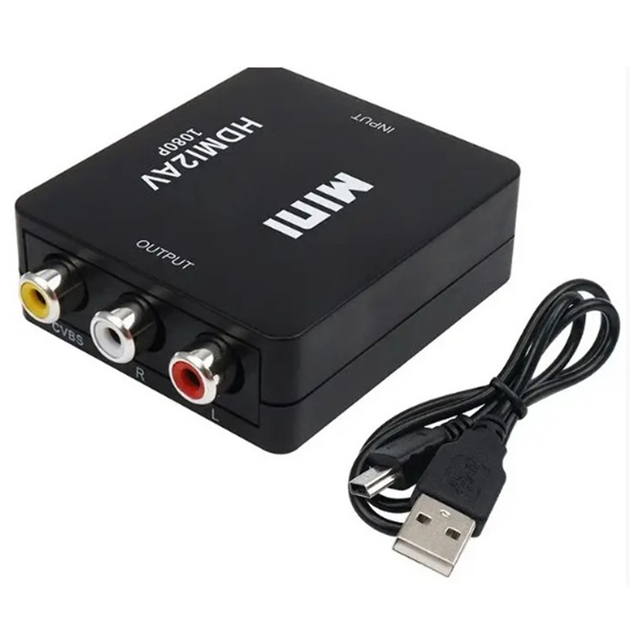 Конвертер HDMI mini на AV RCA/CVBS адаптер преобразователь – фото ...