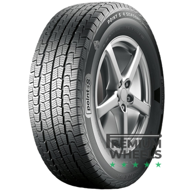 Point S 4 Seasons Van 235/65 R16C 115/113R – низкие цены, кредит ...