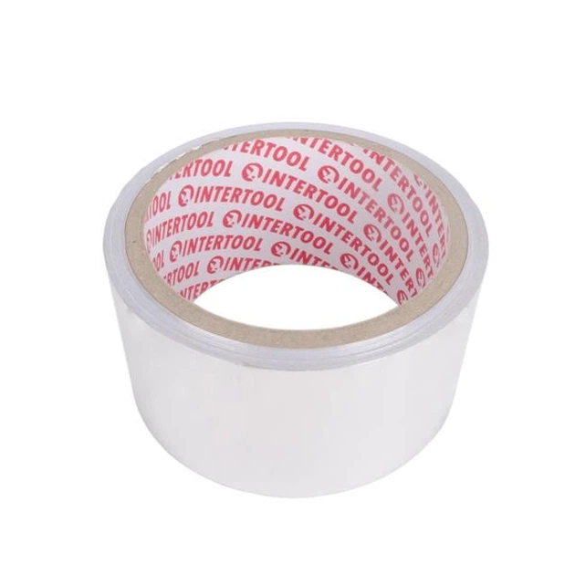 Скотч алюмінієвий термостійкий 50 мм * 10 м. INTERTOOL KT-0991 – фото, отзывы, характеристики в ...