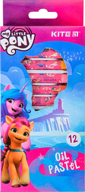 Пастель масляная Kite My Little Pony 12 цветов (LP22-071) – фото ...