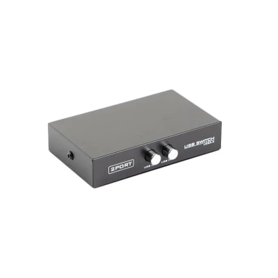 Концентратор Gembird 2-port manual USB switch (DSU-21) – фото, отзывы ...