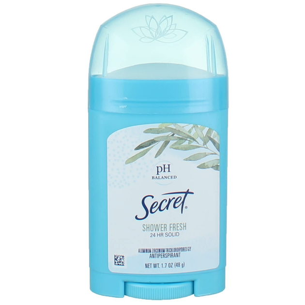 Дезодорант антиперспирант женский стик Secret Shower Fresh Свежесть ...