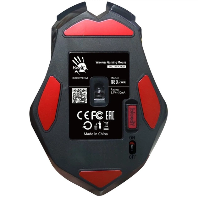 Мышка A4Tech Bloody R80 Plus Wireless Skull (Bloody R80 Plus Skull ...