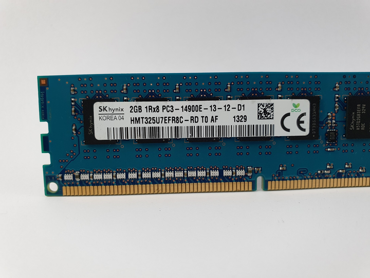 Оперативная память SK hynix DDR3 2Gb 1866MHz PC3-14900E ECC ...