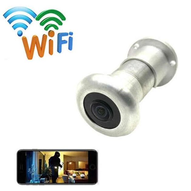 Видеоглазок wifi c датчиком движения, подсветкой и записью HQCam 405B ...