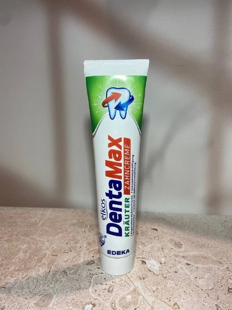 Зубная паста Elkos Denta Max Krauter 125 мл – купить онлайн на ROZETKA