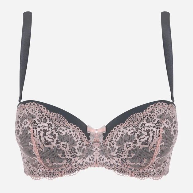 Бюстгальтер-балконет Lauma Цукерка 19H30 70D Серый (4752162300035) – в интернет-магазине ROZETKA ...