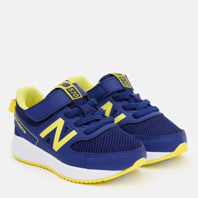 Детские кроссовки для мальчика New Balance 570 IT570BY3 21.5 Синие ...