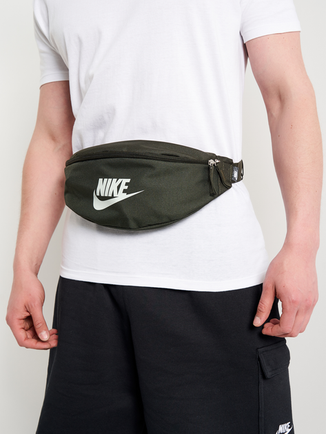 Сумка поясная Nike Heritage Waistpack - Fa21 DB0490-355 Хаки ...