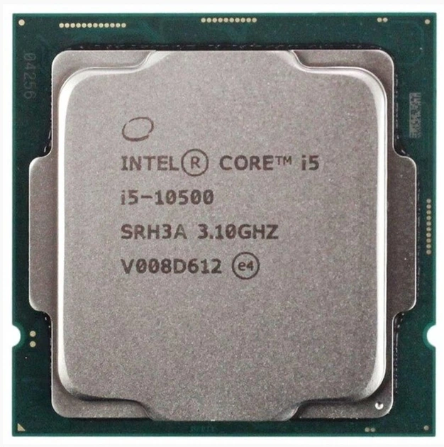 Процесор Intel S1200 Core i5-10500 (3.1GHz 6 Core 12 Thread 12Mb UHD ...