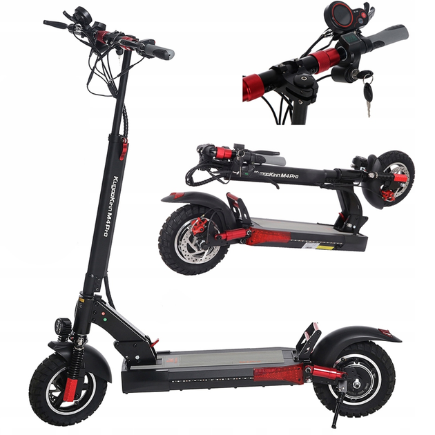 ROZETKA | Электросамокат Kugoo Kirin M4 PRO 500W 18AH ОРИГИНАЛ EU 2022 ...