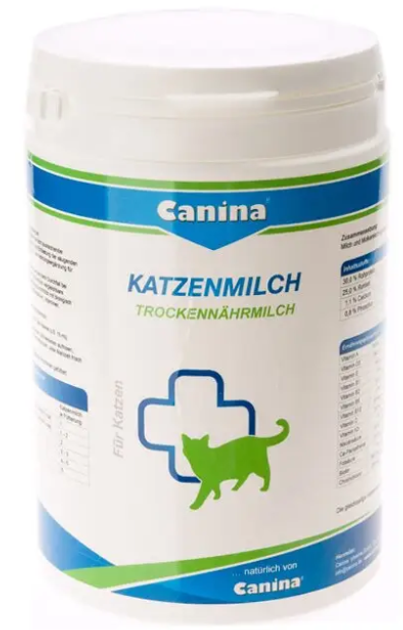 Сухе молоко для кошенят Canina «Katzenmilch» 450 г – купити онлайн на ...