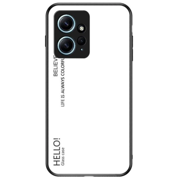 Защитный чехол Deexe Gradient Color для Xiaomi Redmi Note 12 - White ...