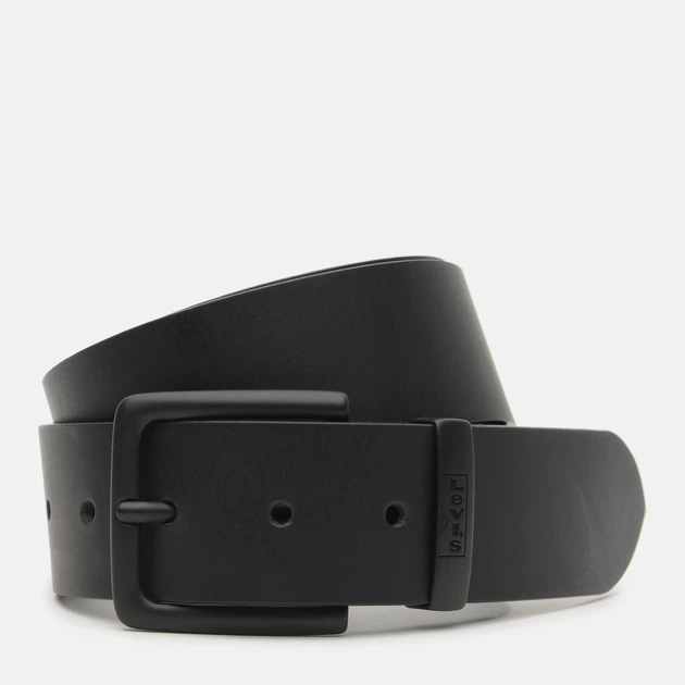 Ремень с натуральной кожи Levi's 231782-3-59 90 см Черный ...