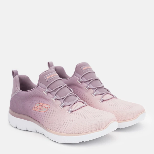 Жіночі кросівки Skechers 149536 LTMV 37 (7US) 24 см Рожеві ...