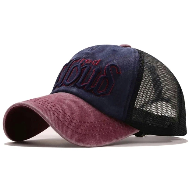 Кепка Тракер red Cloud (красное облако) с сеточкой Красная, Унисекс ...