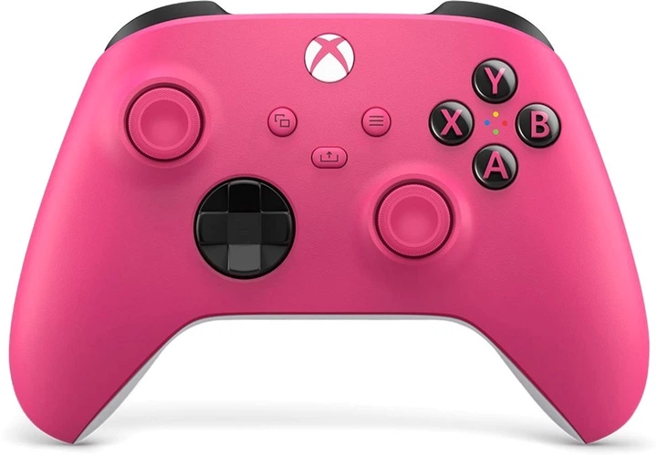 Беспроводной геймпад Microsoft Xbox Wireless Controller Deep Pink ...